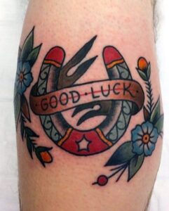 81 Good Luck Symbols Tattoos For a Positive Living – Bored Art