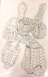 40 Cool Transformers Drawings For Instant Inspiration – Bored Art