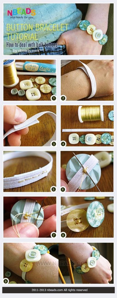 40 Extraordinary DIY Button Craft Ideas – Bored Art