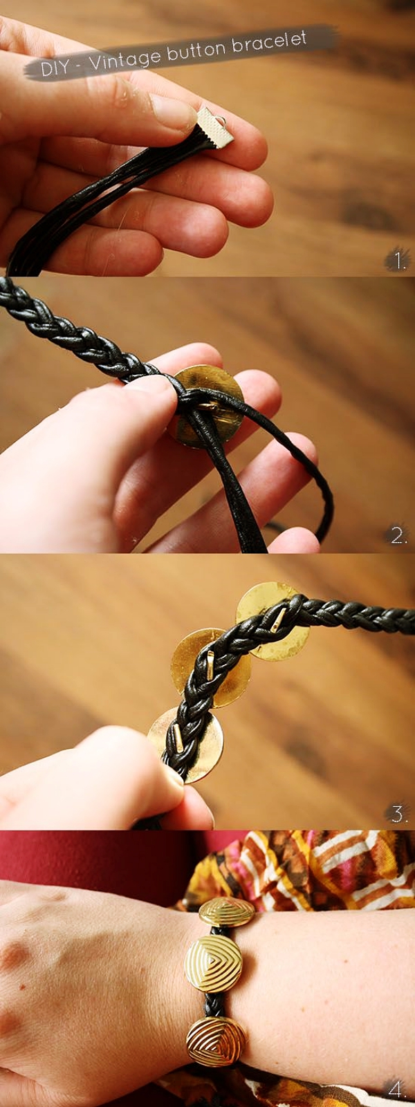 40 Extraordinary DIY Button Craft Ideas – Bored Art