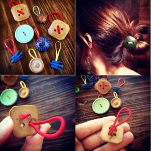 40 Extraordinary DIY Button Craft Ideas – Bored Art