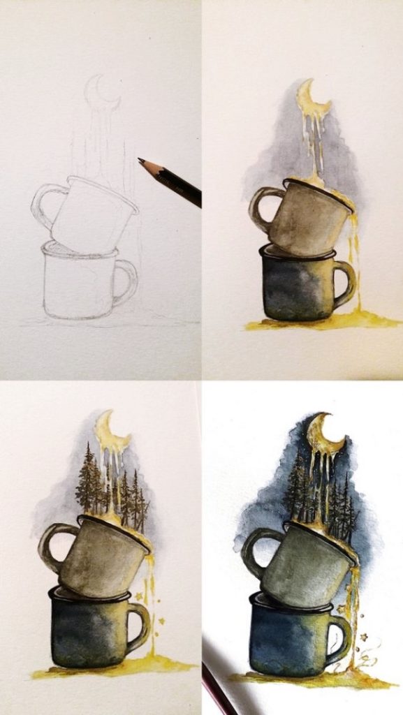 40 Quick Painting Tutorials For Episodic Painters – Bored Art