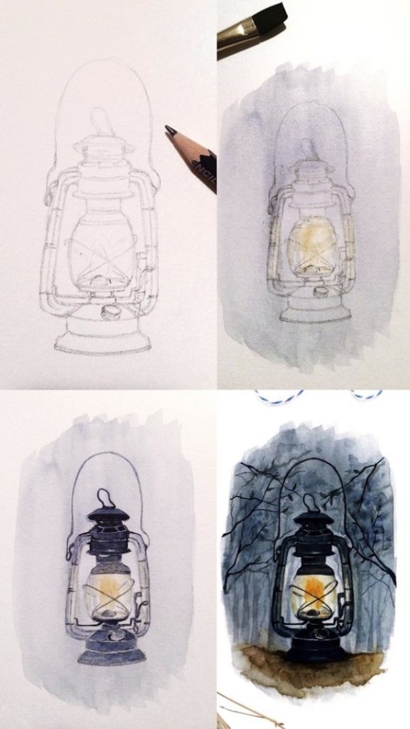 40 Quick Painting Tutorials For Episodic Painters – Bored Art