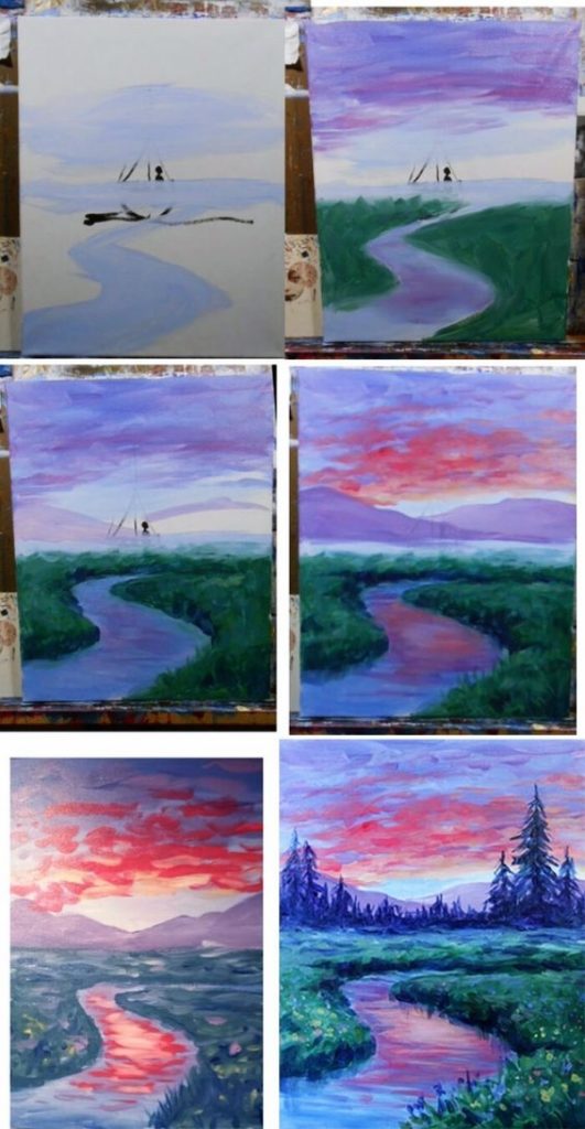 40 Quick Painting Tutorials For Episodic Painters – Bored Art