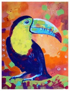 40 Best Colorful Paintings Of Animals – Bored Art