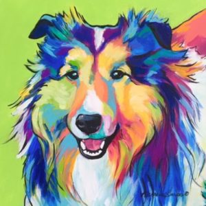 40 Best Colorful Paintings Of Animals – Bored Art
