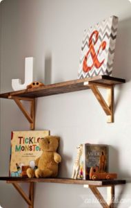 40 Cool Ways to Decorate Home with Brackets – Bored Art