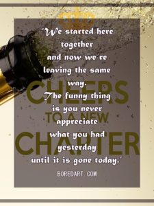 40 Examples of Farewell Speech for Colleagues and Others – Bored Art