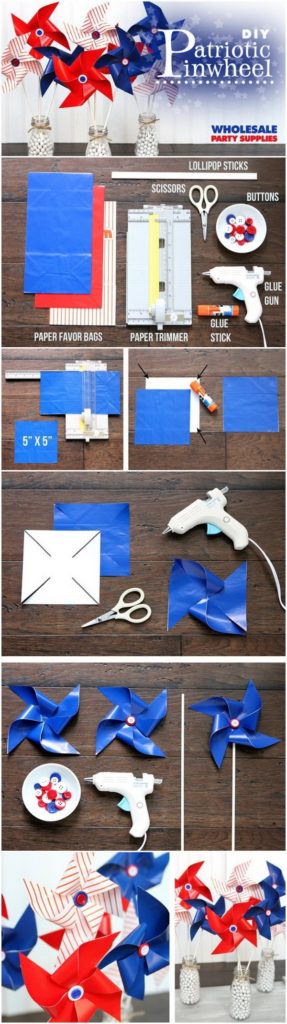 40 Patriotic Craft Ideas To Celebrate The 4th Of July – Bored Art