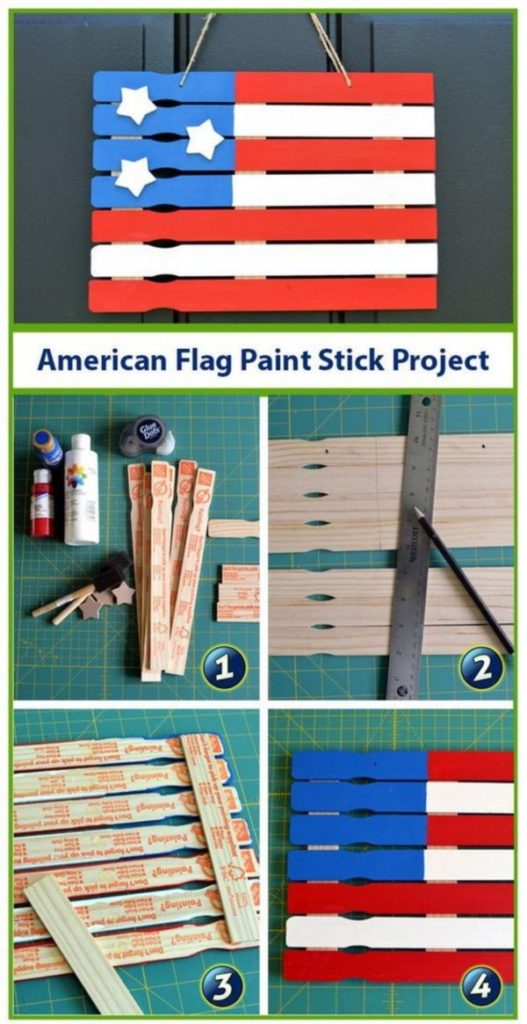 40 Patriotic Craft Ideas To Celebrate The 4th Of July – Bored Art