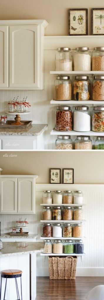 40 Practical and Convenient Kitchen Rack Ideas – Bored Art