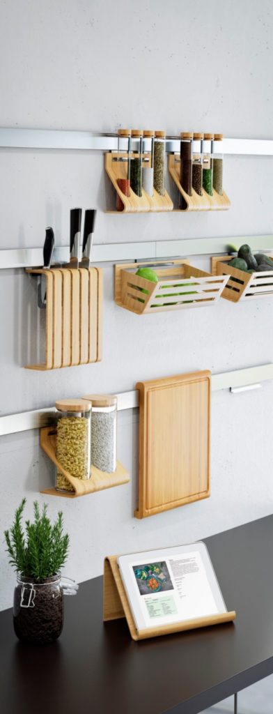 40 Practical and Convenient Kitchen Rack Ideas – Bored Art
