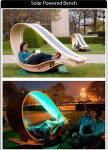 40 Unboring Park Bench Designs Which are Extraordinary – Bored Art