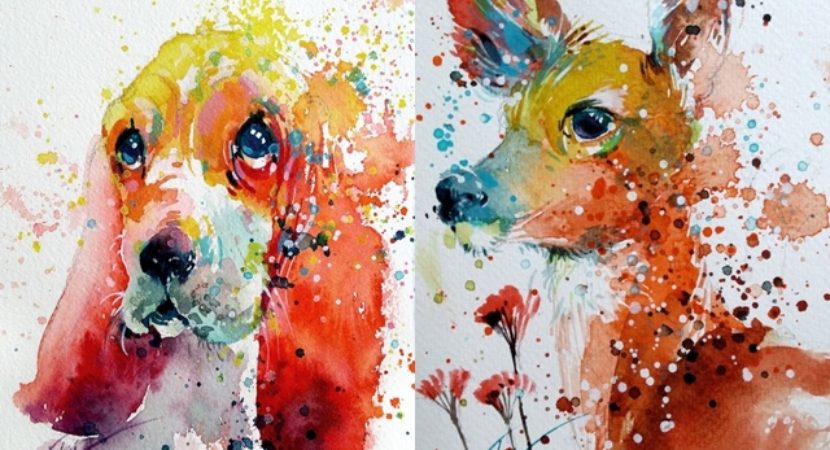 40 Best Colorful Paintings Of Animals - Bored Art