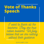 50 Short Vote of Thanks Speech Samples For Seminars 2022 – Bored Art