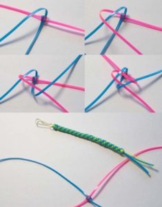 40 DIY Key Ring Ideas to Try This Year – Bored Art