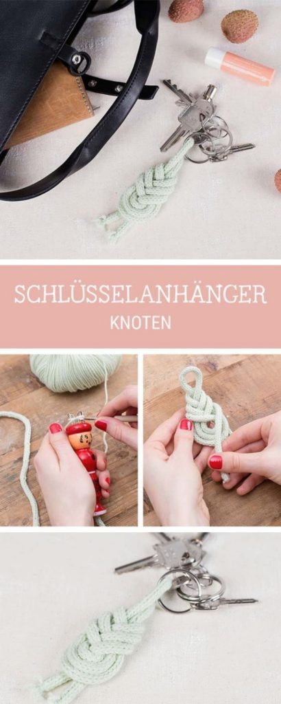 40 DIY Key Ring Ideas to Try This Year – Bored Art