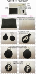40 DIY Key Ring Ideas to Try This Year – Bored Art