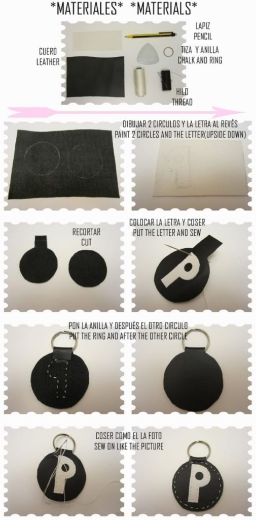 40 DIY Key Ring Ideas to Try This Year – Bored Art