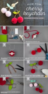 40 DIY Key Ring Ideas to Try This Year – Bored Art