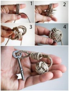 40 DIY Key Ring Ideas to Try This Year – Bored Art