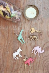 40 DIY Key Ring Ideas to Try This Year – Bored Art