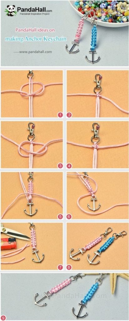 40 DIY Key Ring Ideas to Try This Year – Bored Art