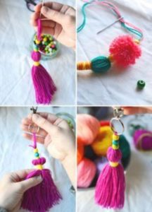 40 DIY Key Ring Ideas to Try This Year – Bored Art