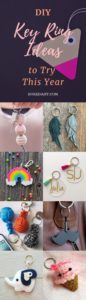 40 DIY Key Ring Ideas to Try This Year – Bored Art