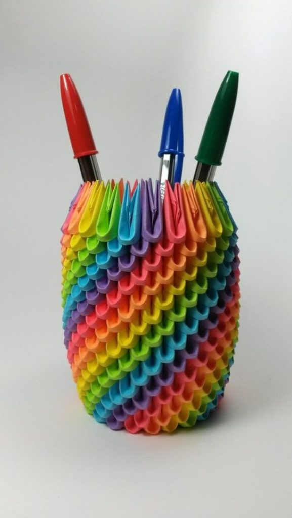 40 Paper Craft Ideas For Office Desk Bored Art 40 Paper Craft Ideas For Office Desk Bored Art