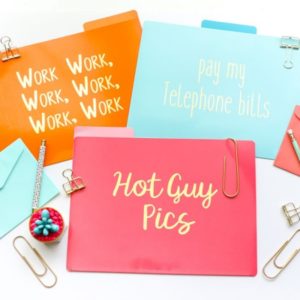 40 Paper Craft Ideas For Office desk – Bored Art