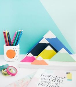 40 Paper Craft Ideas For Office desk – Bored Art
