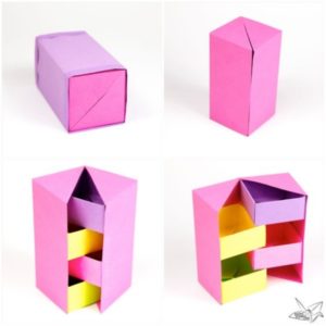 40 Paper Craft Ideas For Office desk – Bored Art