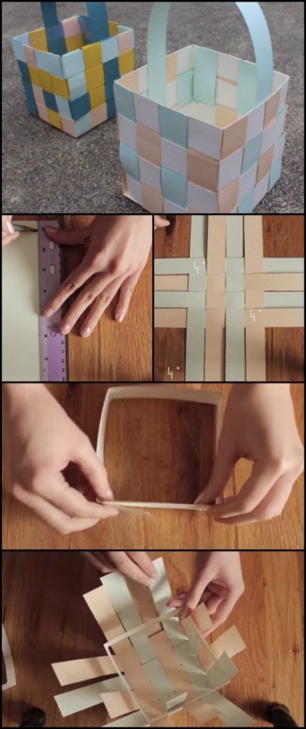 40 Paper Craft Ideas For Office desk – Bored Art