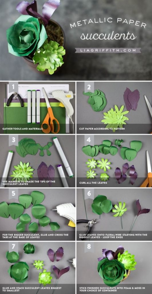 40 Paper Craft Ideas For Office desk – Bored Art