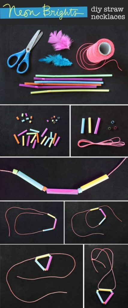 40 Repurposing Plastic Straw Crafts Ideas – Bored Art