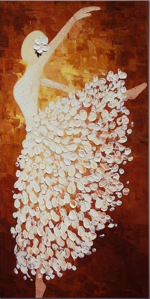 Amazing Textured Painting on Canvas