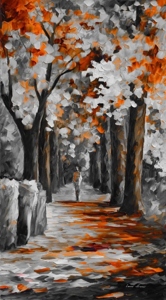 Amazing Textured Painting on Canvas