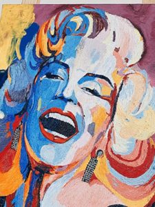 Amazing Textured Painting on Canvas