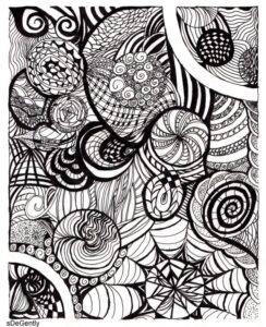 80 Best Examples Of Line Drawing Art