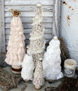 80 Creative Doily Craft Ideas For You to Try this Year