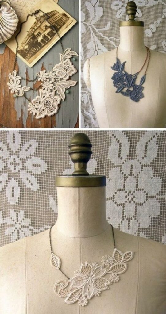 80 Creative Doily Craft Ideas For You to Try this Year