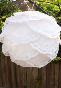 80 Creative Doily Craft Ideas For You to Try this Year