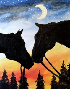130 Easy Step by Step Painting Examples for Beginners – Bored Art